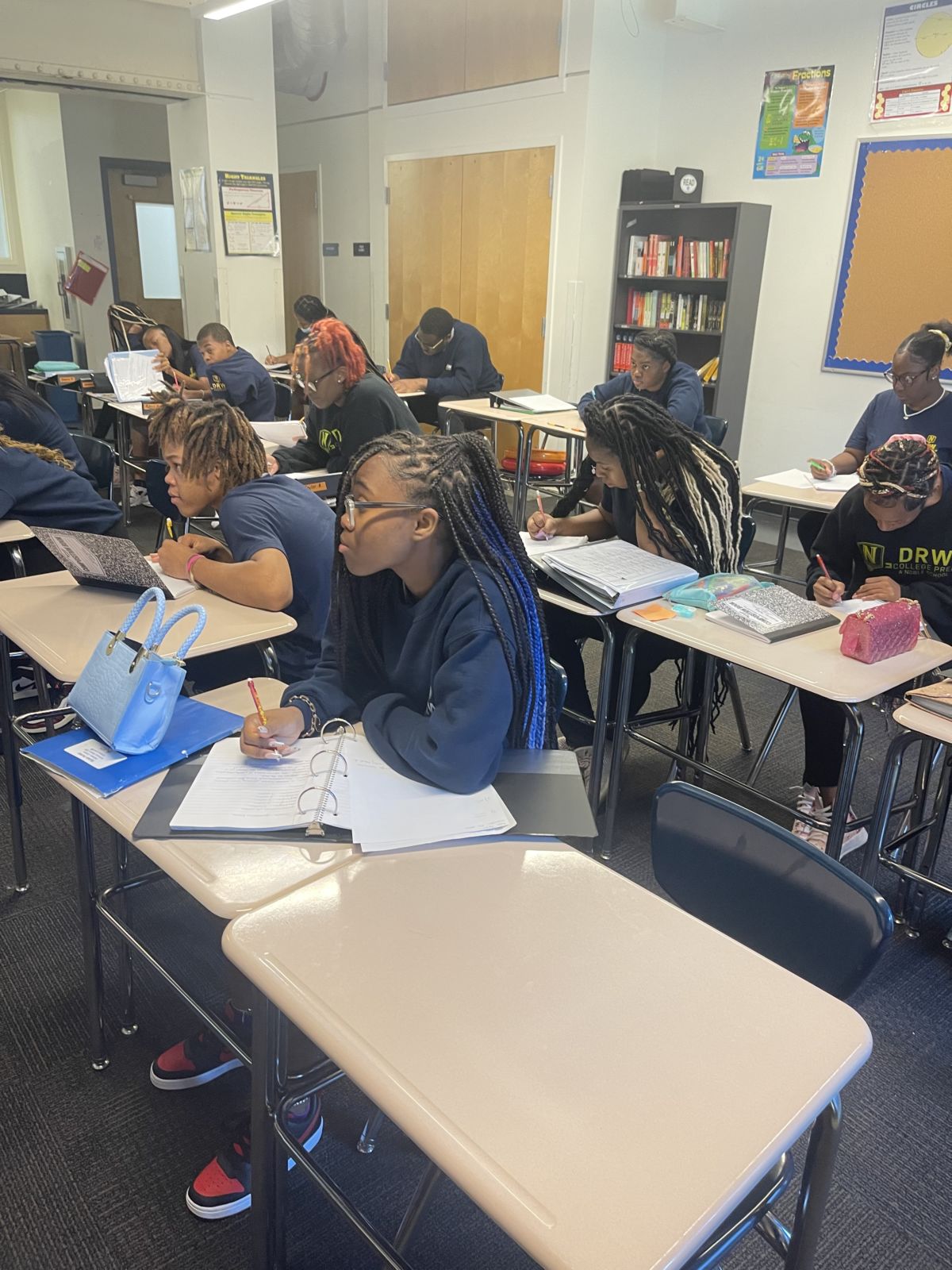 What's New at DRW College Prep? - Noble Schools