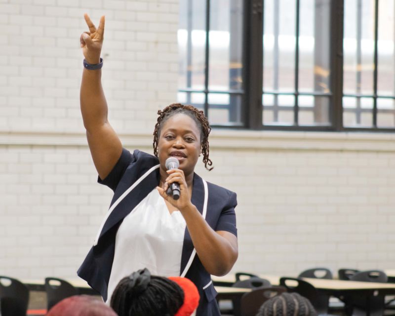 What's New at DRW College Prep? - Noble Schools