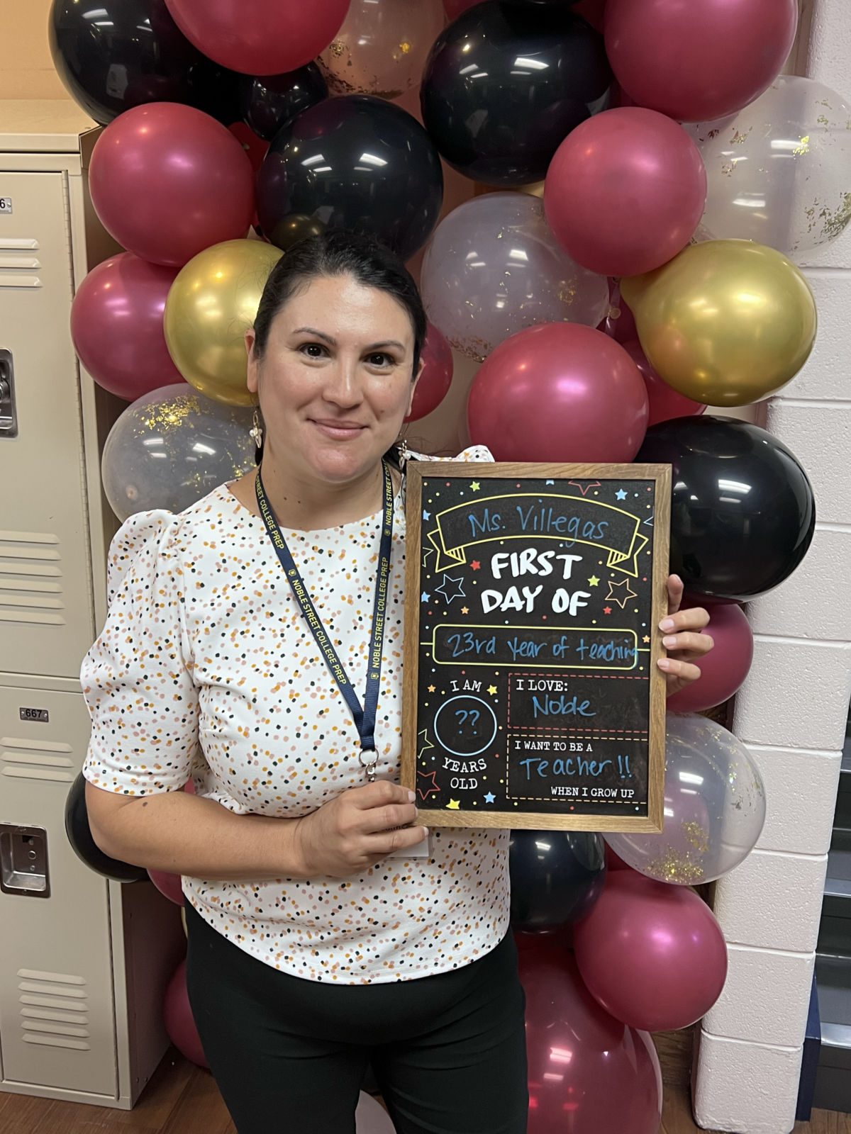"When I Grow Up, I Want to Be...": Back to School Fun at Noble Street ...