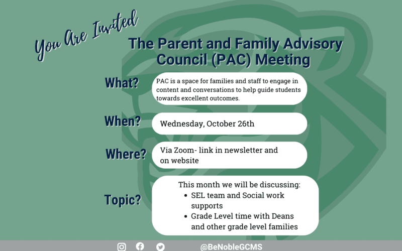 Why Families Should Care About Parent Advisory Councils - Noble Schools