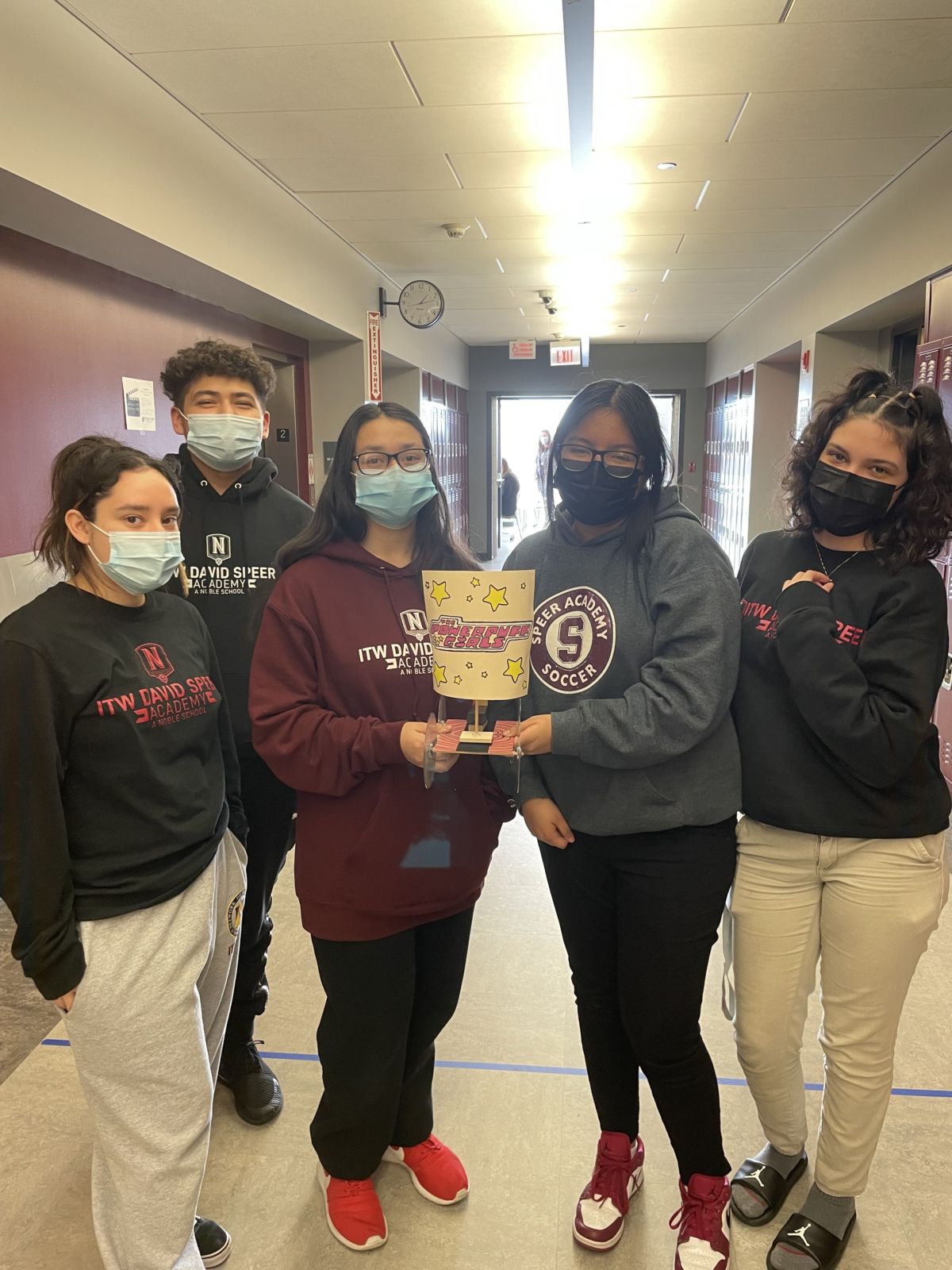 ITW David Speer Academy Picks Up STEAM - Noble Schools