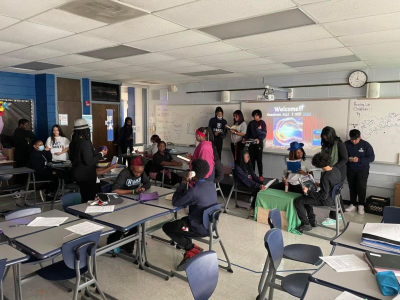 Drama at Baker College Prep Helps Students Express Themselves - Noble ...