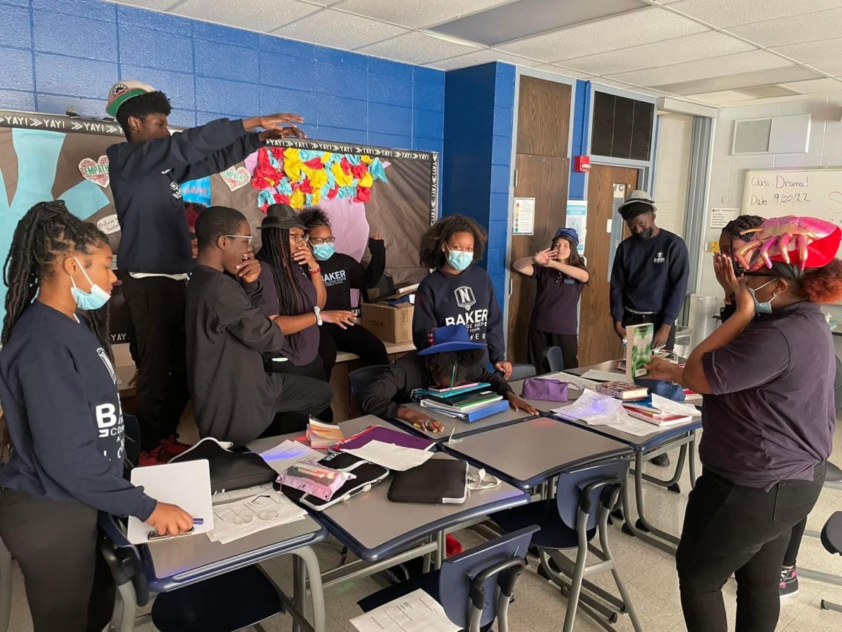 Drama at Baker College Prep Helps Students Express Themselves - Noble ...