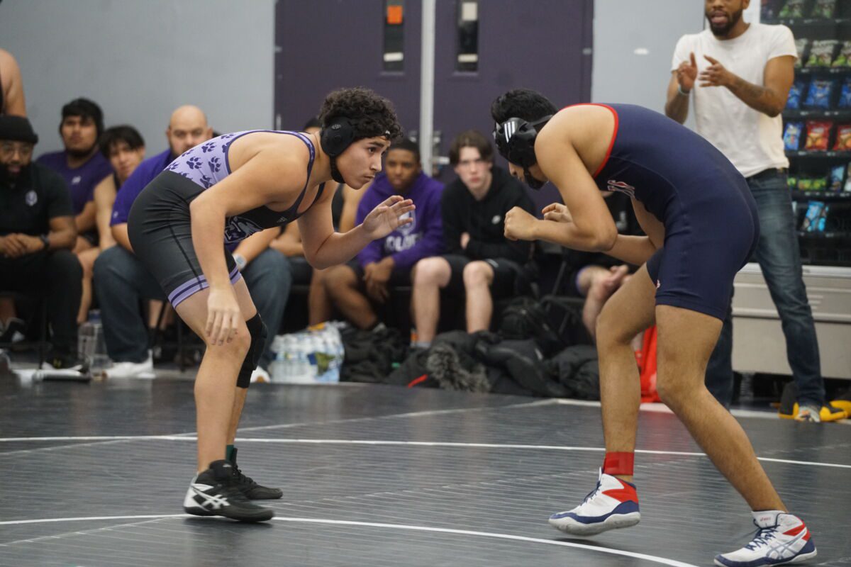 Grappling with the Golder College Prep Panthers' Wrestling Team - Noble ...