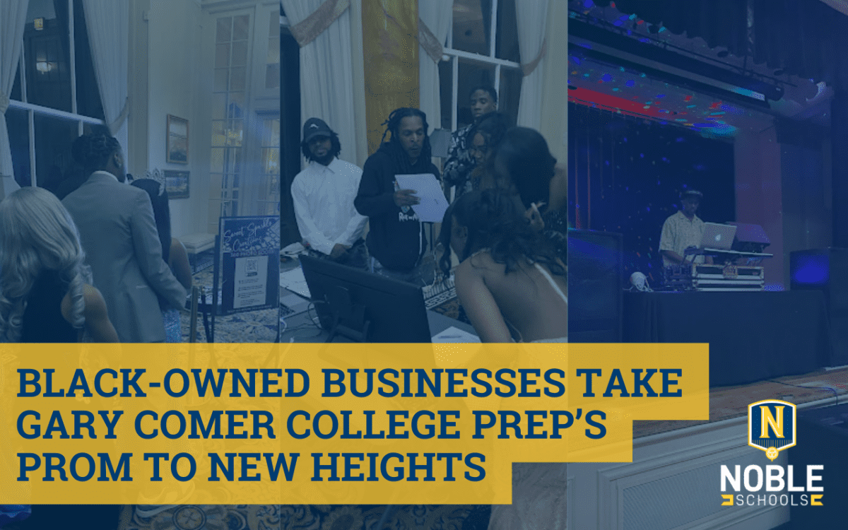 Meet This Year’s Homecoming Court at Gary Comer College Prep - Noble Schools