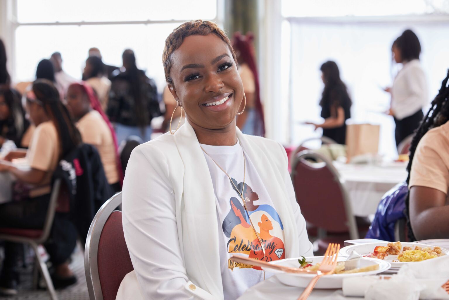 Johnson College Prep Launches Speaker Series for Girls & Women - Noble ...