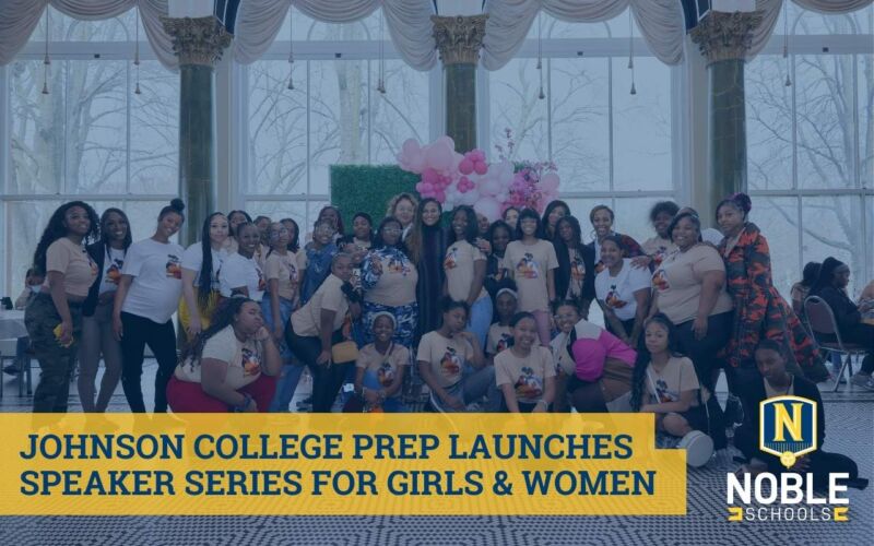 What's New at DRW College Prep? - Noble Schools
