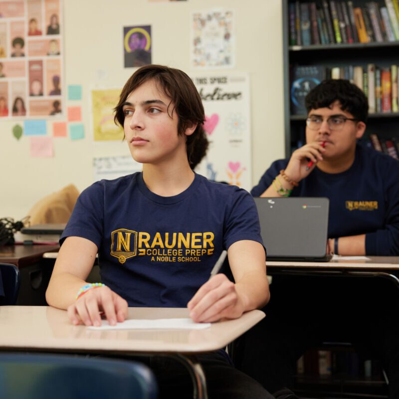 Rauner College Prep - Charter high School in Chicago - Tuition ...