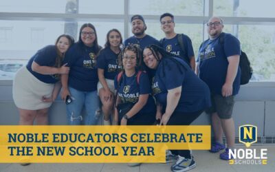 What's New at DRW College Prep? - Noble Schools