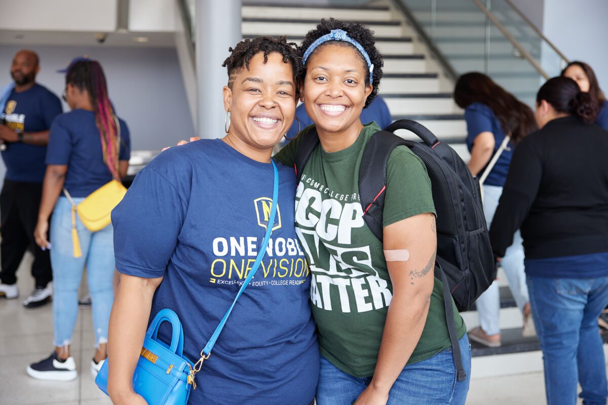 Noble Schools' Educators Celebrate the Start of the New School Year ...