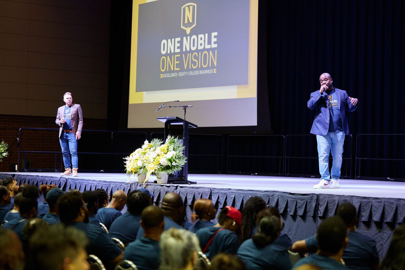 Noble Schools' Educators Celebrate the Start of the New School Year ...