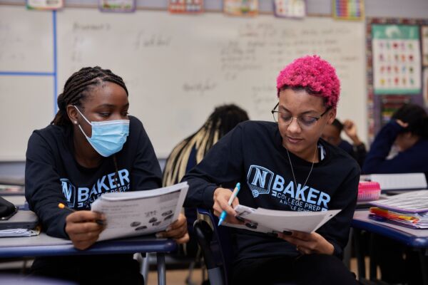 Baker College Prep Rolls Out New College Scholarship - Noble Schools