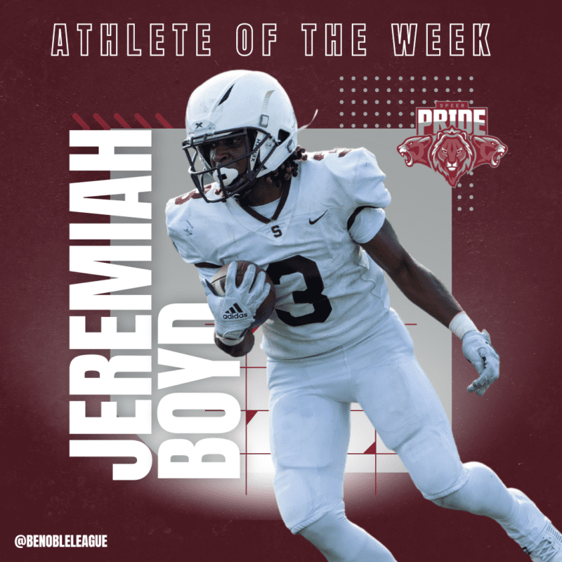 Introducing This Quarter’s Athletes Of The Week - Noble Schools