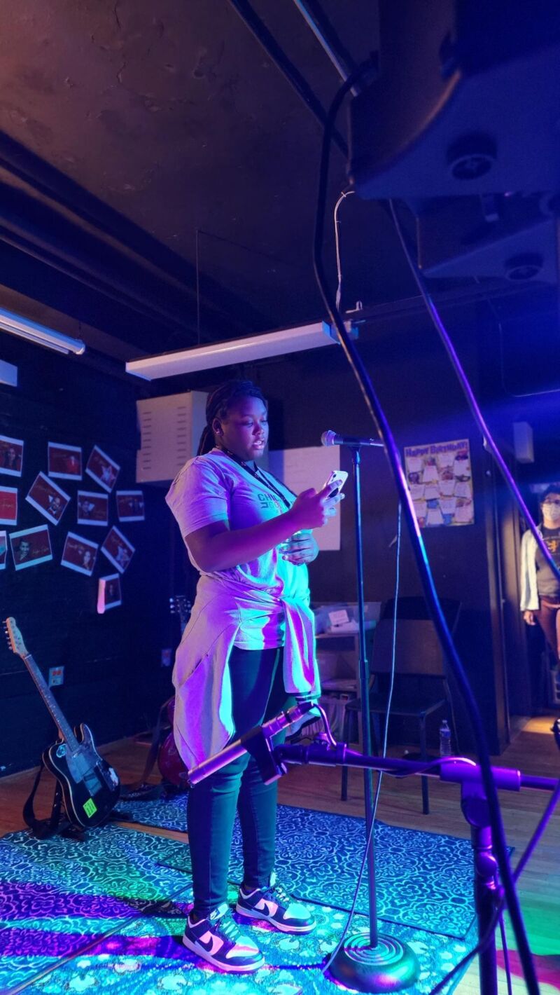 Chicago Bulls College Prep Students Express Themselves at Open Mic ...