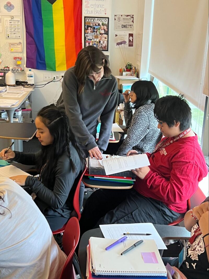 A Glimpse into Ms. Swain's AP English Classroom at ITW David Speer ...