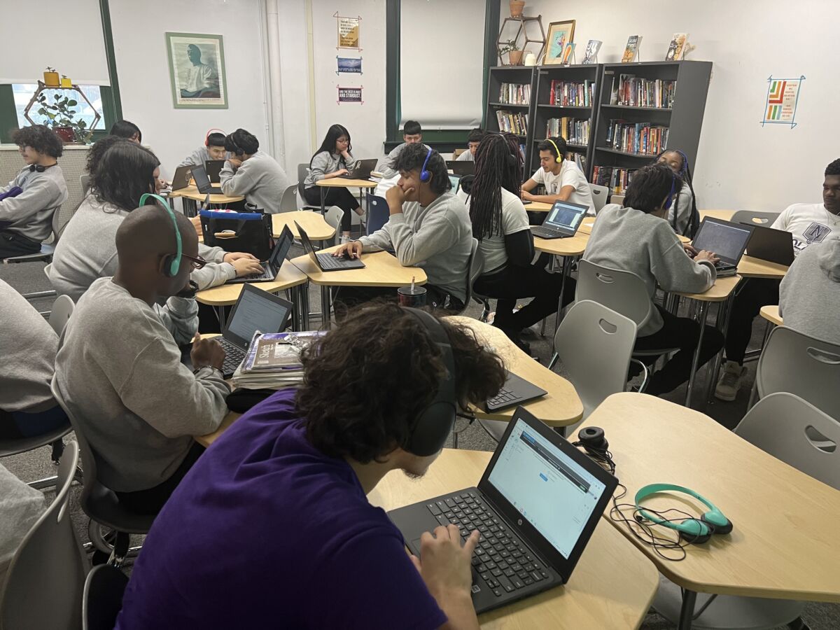 Students Delve Into College Classes at Noble Schools - Noble Schools