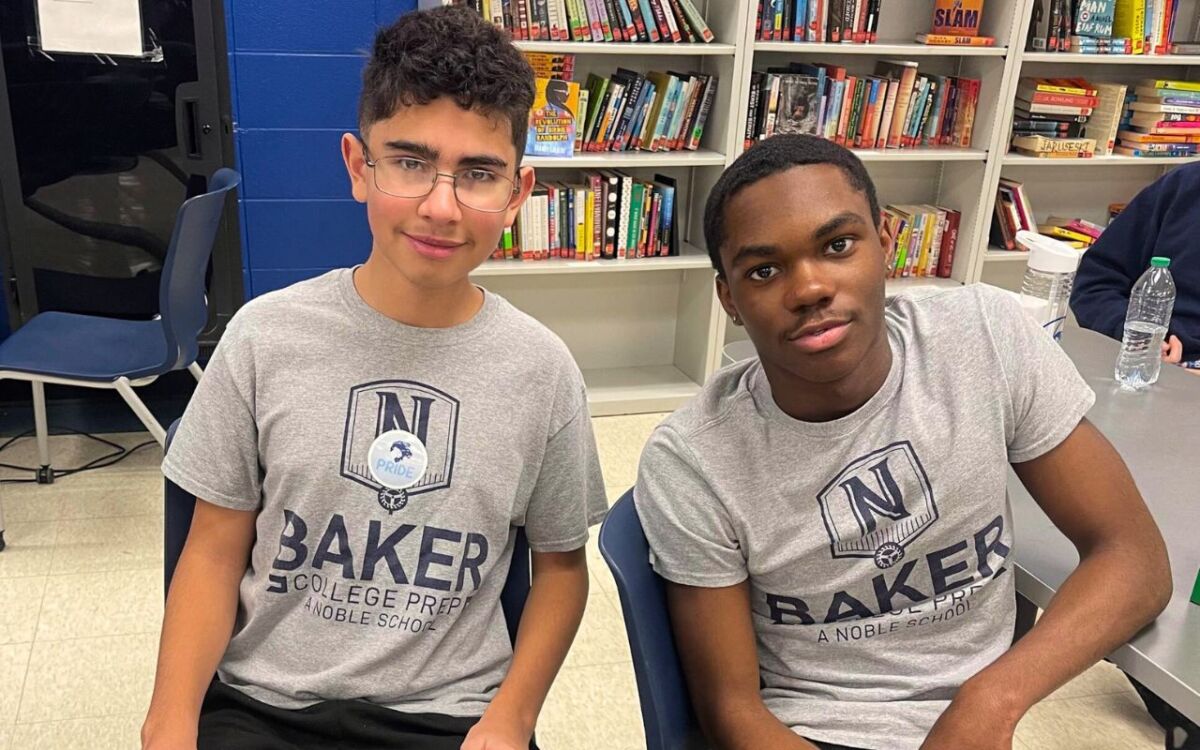 How Baker College Prep Created a Multi-School Peer Mentoring Program - Noble Schools
