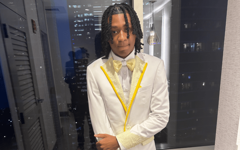 Alum Spotlight: Quintarus White from Rowe Clark Math & Science Academy ...