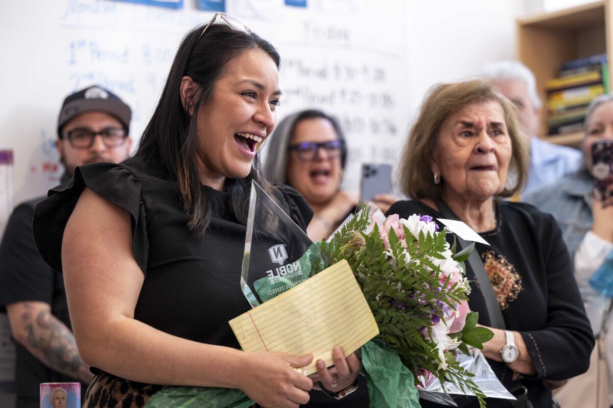 Noble Schools Announces 2024 Distinguished Teachers - Noble Schools