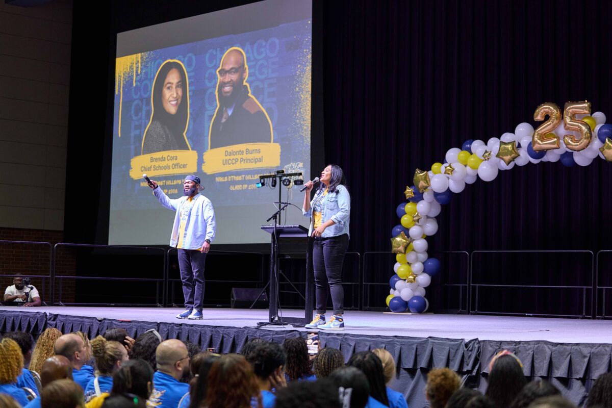 Noble Staff Celebrate the Start of School Year and Over 25 Years of ...