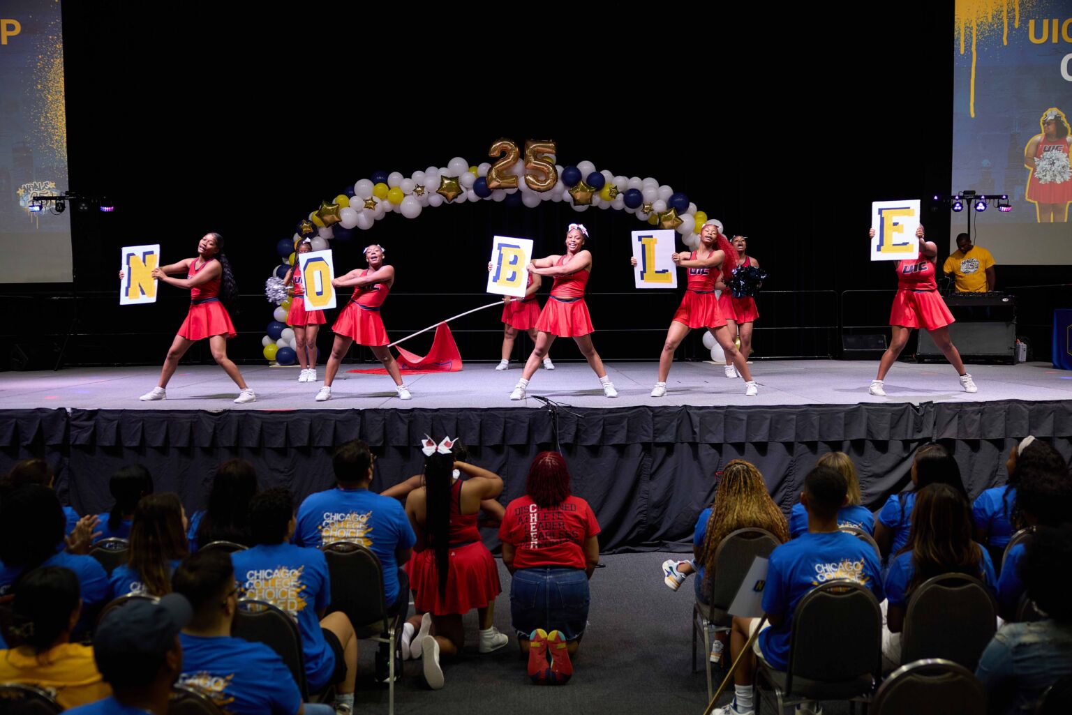 Noble Staff Celebrate the Start of School Year and Over 25 Years of ...