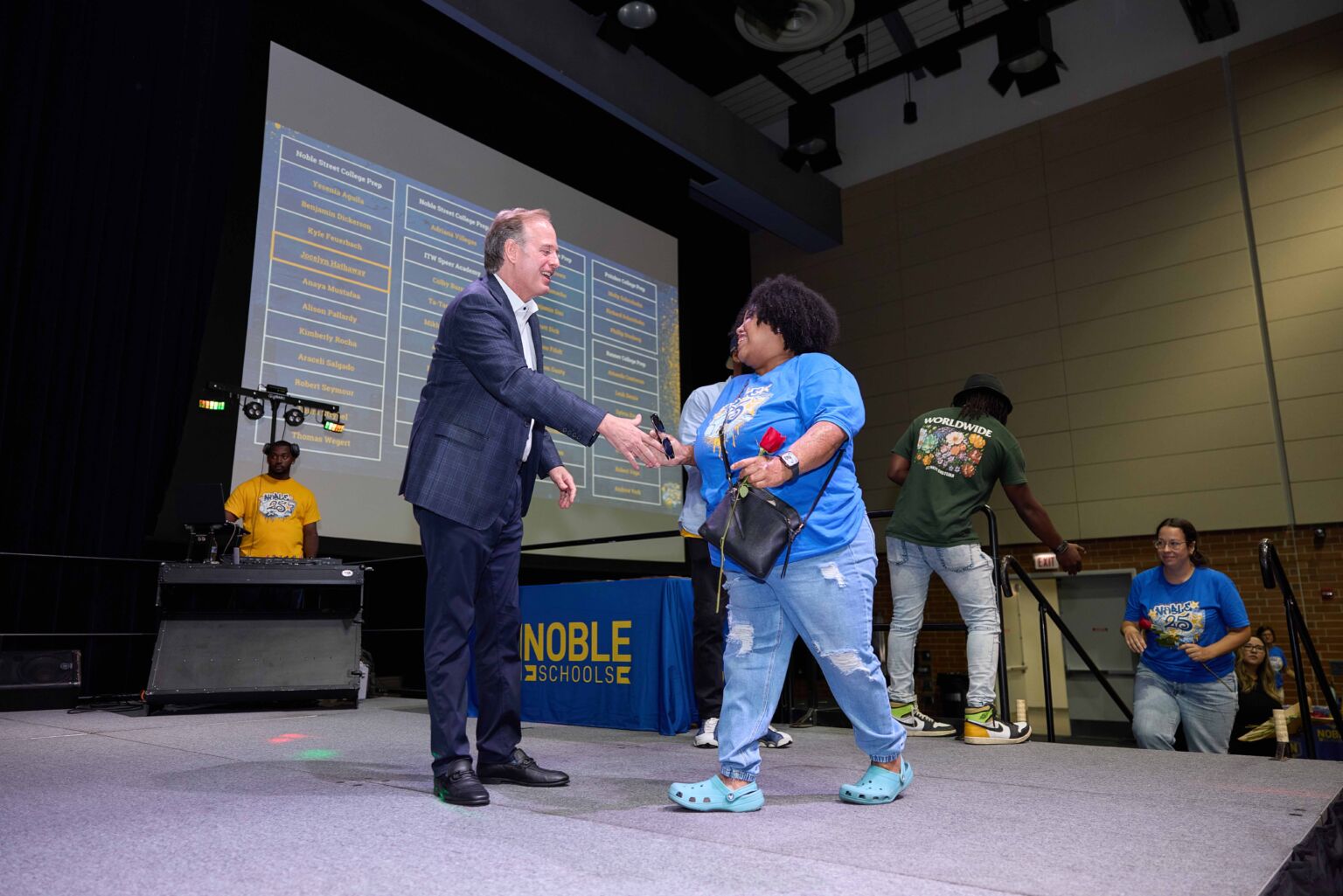 Noble Staff Celebrate the Start of School Year and Over 25 Years of ...
