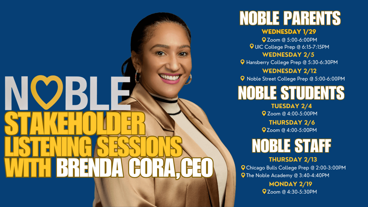 Meet Brenda Cora, Noble Schools' New CEO - Noble Schools