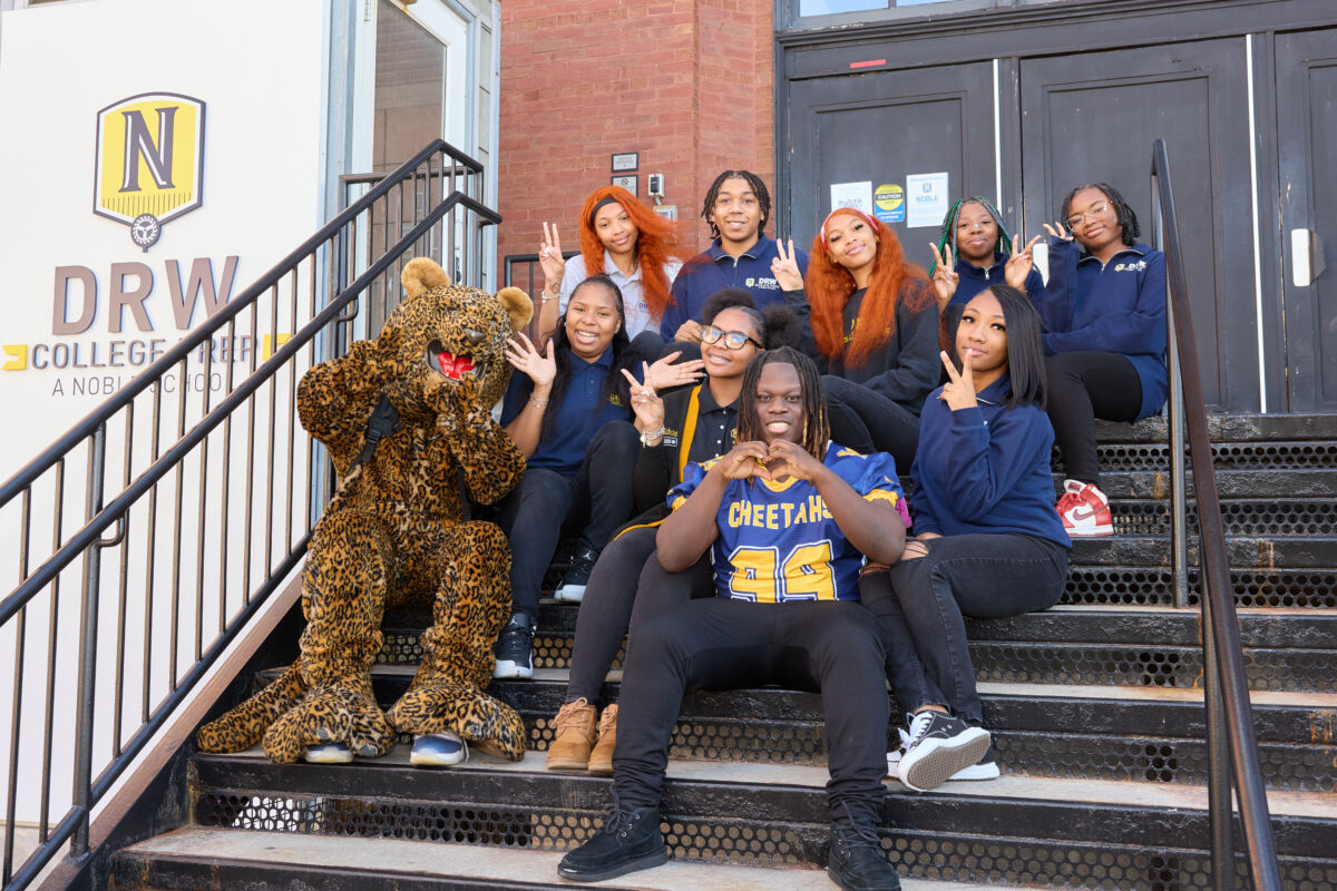 DRW College Prep Noble Schools College Prep | Charter High School ...